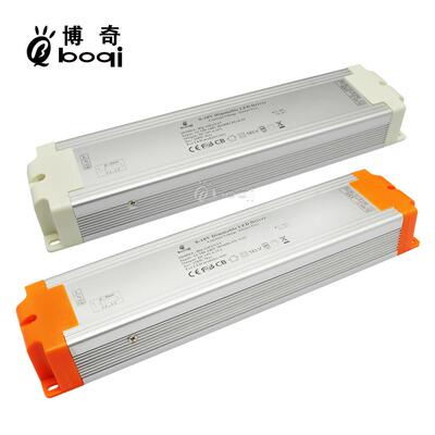 24V150W6.25A恒压0-10V调光电源高PF无频闪开关电源博鑫奇厂家