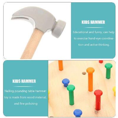 Simulation Tapping Game Educational Toy Hammer Toys for