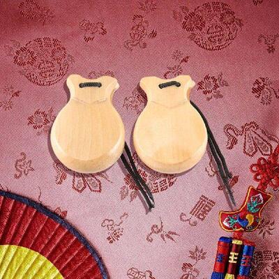 Spanish Castanets Flamenco Dance Castanets with String