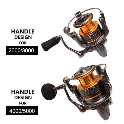 外贸出口防海水路亚纺车渔线轮Saltwater Spinning Fishing Reel