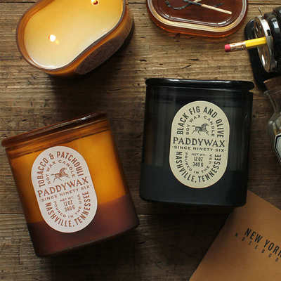 Paddywax香薰蜡烛美国复古小众美好香氛摆件助眠生日礼物安神清舍