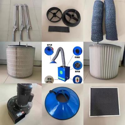 焊烟净化器专用配件焊烟机滤芯可水洗工业除尘净化器滤芯型号齐全