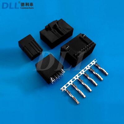 替代 TE XGC 1318124-1 1318124-2 1318125-1 线对板连接器 直针