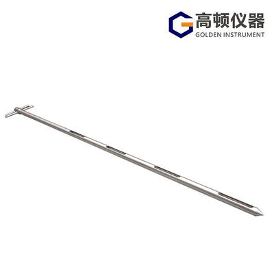 GTG-D型不锈钢窗口关闭式固定多点粉末化工颗粒分层独立采样探子