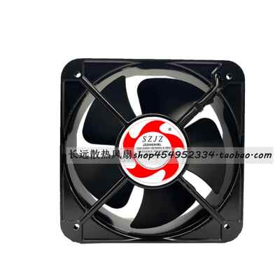 SZJZ建准工业通风机 JZ20060HBL 200*200*60mm散热风扇 220V