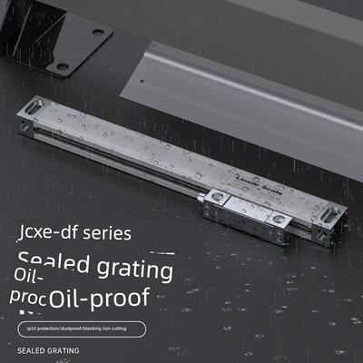 Linear scale光栅尺JCXE-DF/DC铣床电子尺磨床火花机线切割数显表