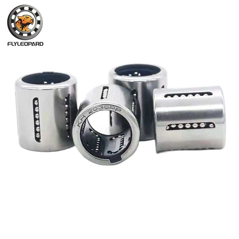 冲压KH直线轴承KH1288 PP轴承钢滚动线性运动轴承12*19*28mm
