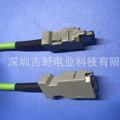 安川伺服电机编码器连接电缆JZSP-UCMP00-05-E