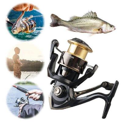 Metal Fishing Wheel 5.2/1 Gear Ratio All Purpose Fishing
