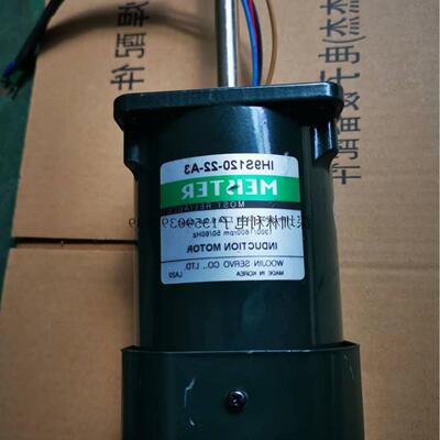HELLER 海乐运输马达3IH9S120-22-A3 220V 120W 1.2A回流焊马达