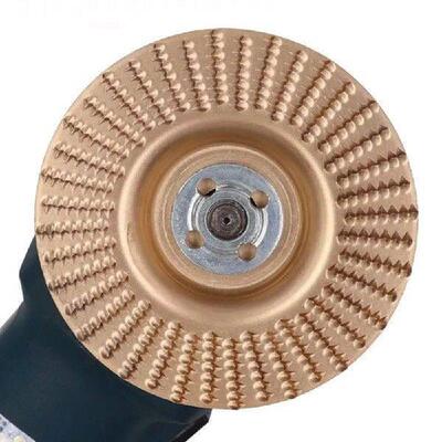 1/3Pcs Shaping Carving Sanding Wood Grinding Wheel Carbon