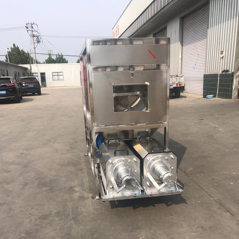 滚筒式干湿分离机固液分机 养殖场粪水脱水设备纸浆塑料粪污处理