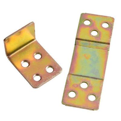 Fastener Flat Plate Connector Bed Rail Bed Main Bracket