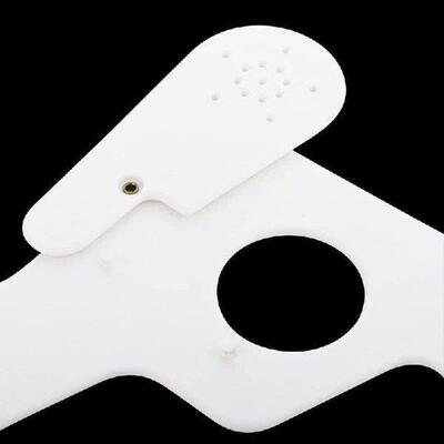 2 Pack Ophthalmic Eye Occluder For Ophthalmologists,