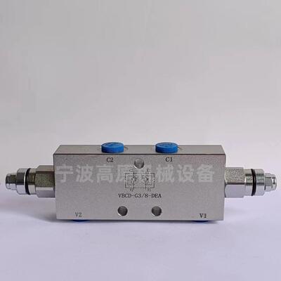 VAU-G3/4双向溢流阀 VBCD3/8