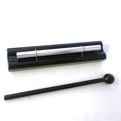 高档黑色单音乐音素风铃敲金属音尔管家厂奥夫打击器一音音素定制