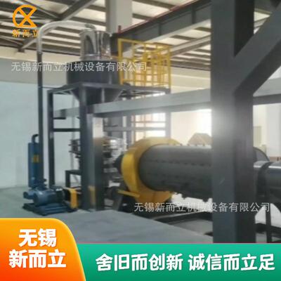 连续球磨筛分产线催化剂球磨筛分设备自动进出料无粉尘新而立