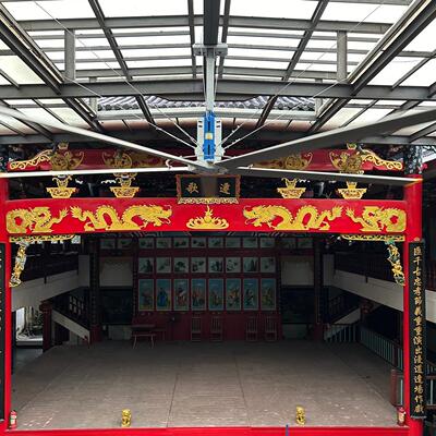 5.5米MXU械吊扇工厂车机间型大吊能扇节降温室内场馆专用工业大吊