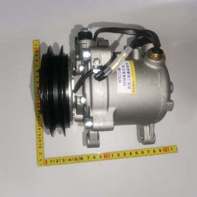 卡特302挖掘机303.5空调305压缩机/冷凝器 ：久保田/07/06/08