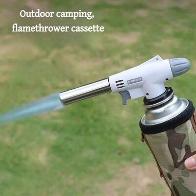 Card burner Outdoor barbecue kitchen baking igniter Flame gu