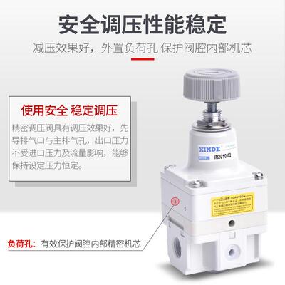 IR2000-02/IR2010-02BG/IR2020-02精密调压阀IR1000-01 IR1010-01