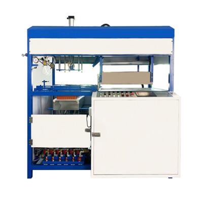 华翔HX-2224手动推炉单工位打板机经济型吸塑成型机泡壳机热压