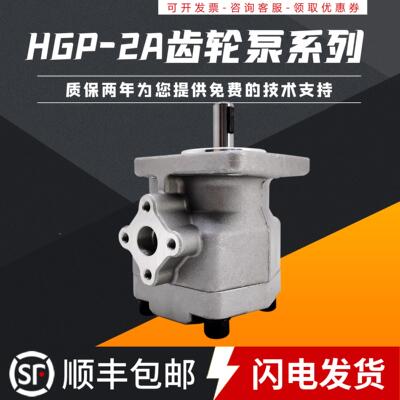 HGP-2A-F2R/F3R/F4R/F6R/F8R/F9R/F11R/F12R 新鸿齿轮泵油泵