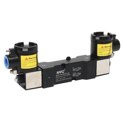 CMNQ系列防爆电磁阀两位三通两位五通互转防爆阀板式Namur防爆阀