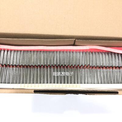 稳压二极管 1N4748A 1W 22V T/B 直插 DO-41 玻璃管 厂家直销