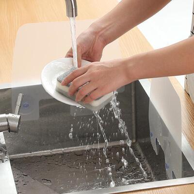 Suction Cup Style Water Barrier for Home Kitchen Use - Creat