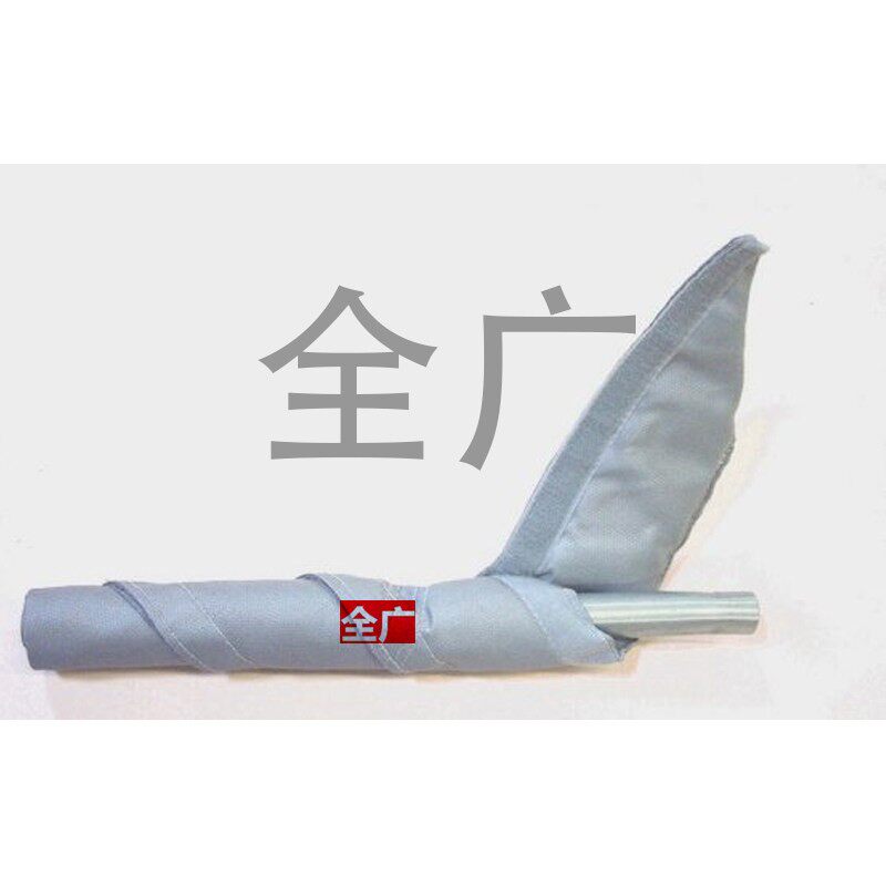 可拆卸缠绕带蒸汽管道保温套隔热护罩变径弯头异形方便安装耐高温