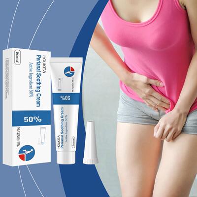 HOUKEA Anus Care Cream - Gentle Formula for Soothing and Moi