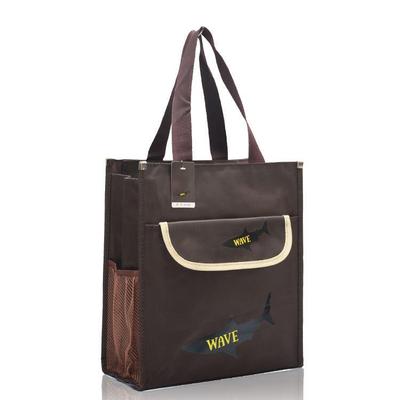 防水补课包大号手提包作业包学习袋初中学生书袋补习袋辅导班拎包