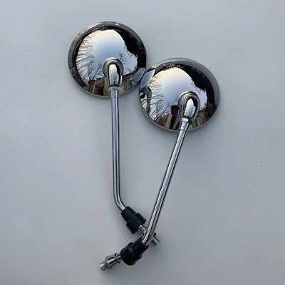 斯托纳猿猴125原厂后视镜 monkey猴子侧三轮摩托车原厂新款反光