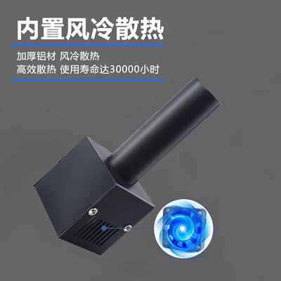 lWKJduv固化灯紫外uv固化无5影胶36nm395n线m手持uv灯快e速固化