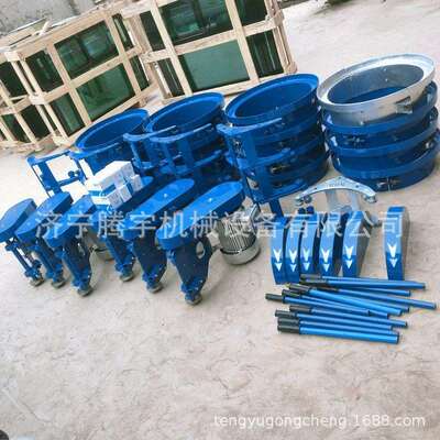 抱箍式切桩机 管柱切桩机厂家 电动管柱切割机价格