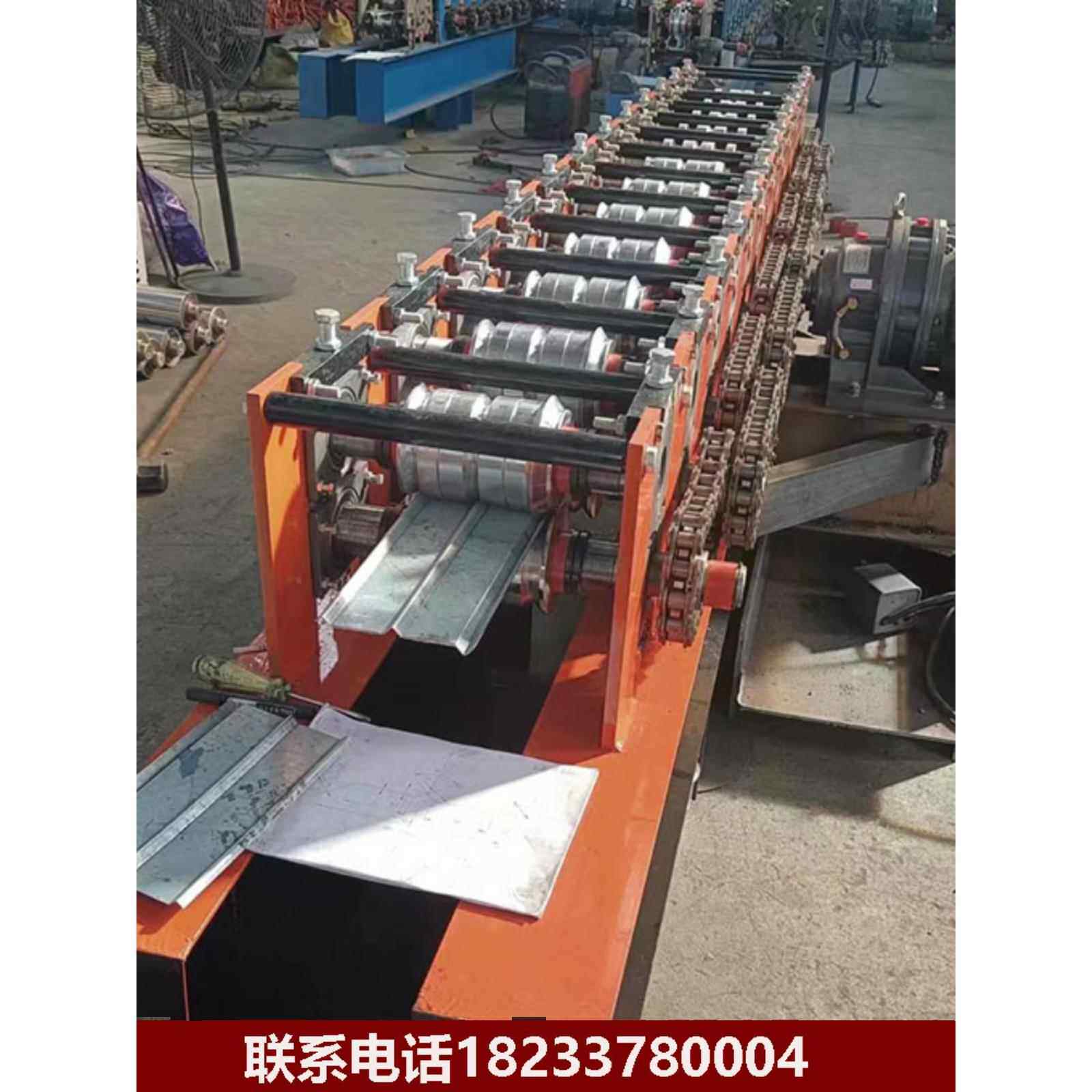 订制各种型号异型设备冷弯成型机彩钢压瓦机铝板成型机铁板压型机