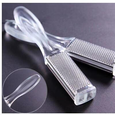 New Double-Sided Foot Scrubber for Removing Calluses and Dea