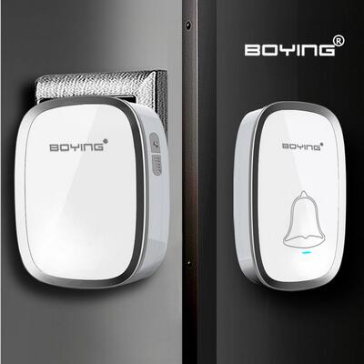博颖/boying无线家用门铃A101 遥控数码远距离电子音乐老人呼叫器