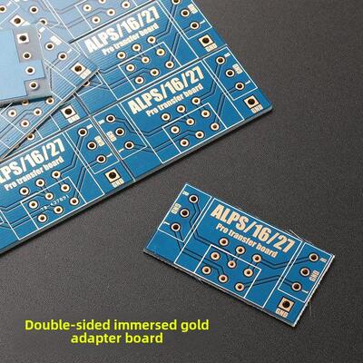 双面沉浸式金/屏蔽电位器到Pcb板/适用于Alps16 27电位器