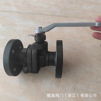 模锻球阀碳钢材质、A105软密封球阀Q41F-1.6MPa/2.5MPa/4.0MPa
