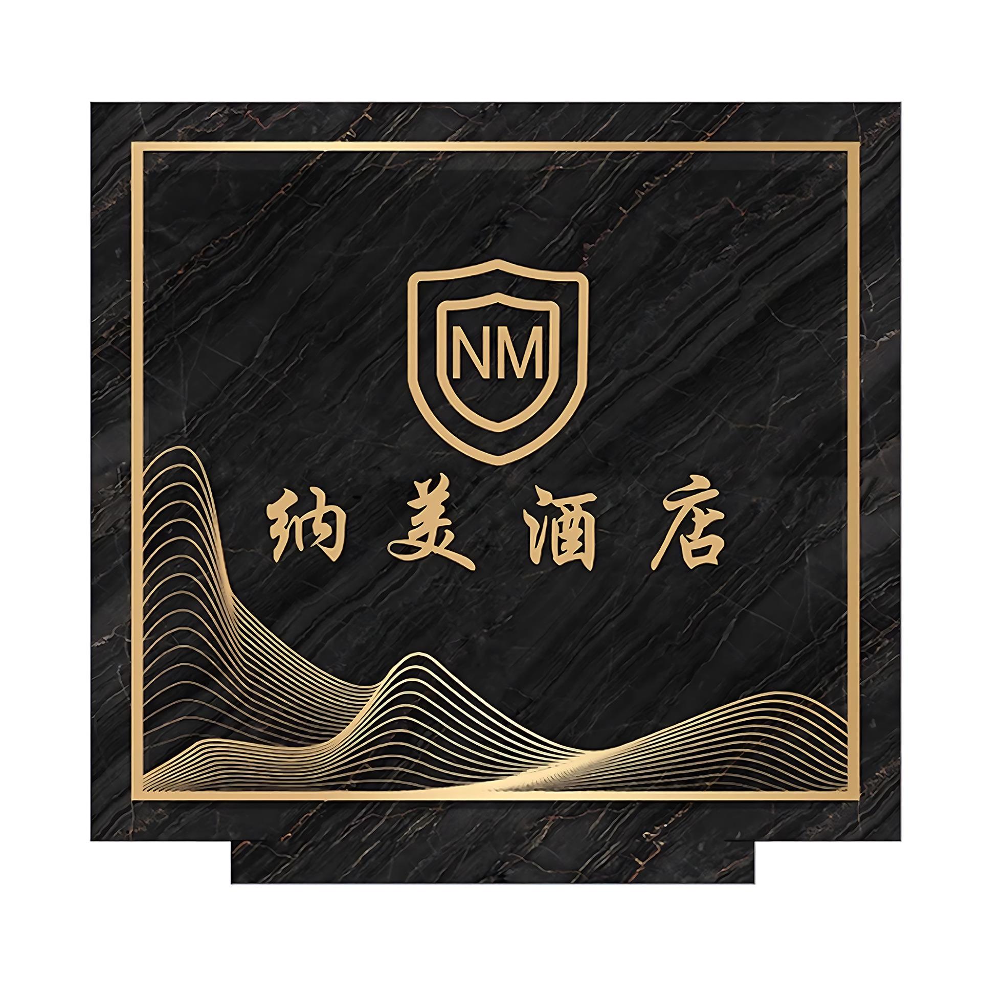 电梯间内轿厢专用地垫PVC地毯仿大理石地胶地板地垫logo耐磨防火