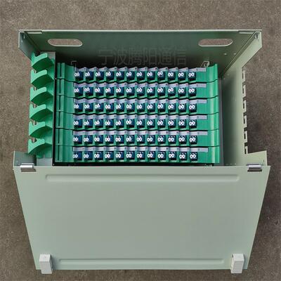 144芯ODF配线架优惠LC144芯ODF单元箱72口ODF子框