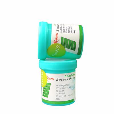 厂家供锡膏Sn-Ag-Cu电子表面组装工业用免洗锡焊膏Sn63/Pb37