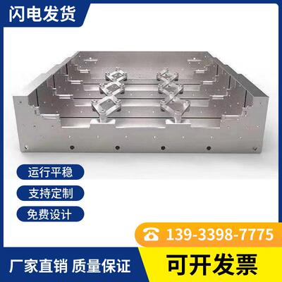 现货友佳VMP-40A加工中心钢板防护罩友佳VMP-2SA导轨钢板防护罩