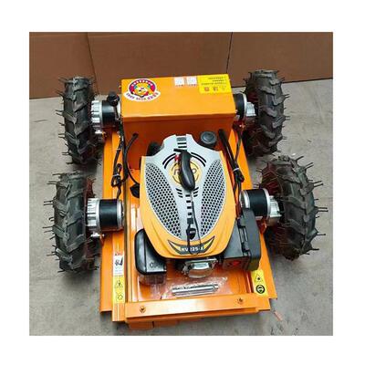 Tracked remote-controlled lawn mower履带遥控式园林杂草修剪机