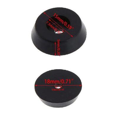 20 Pcs Rubber Table Chair Furniture Feet Leg Pads Tile