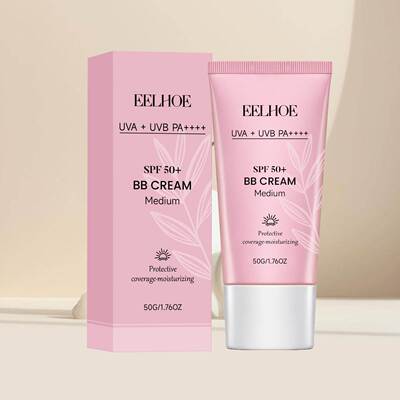 EELHOE Protective BB Cream - Provides natural coverage, mois