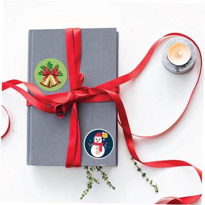 500pcs Reward Stickers Encouragement Sticker Roll christmas1