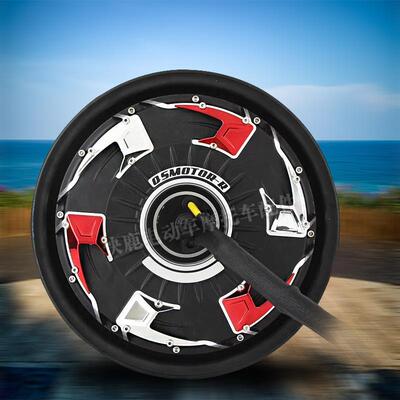 全顺12寸四代轮毂瓦片电机2000WP/3000WP/6000WP可选配凌博控制器